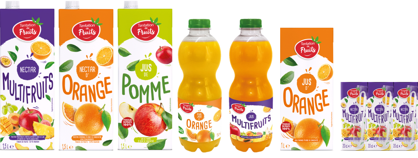 Laissez-vous tenter par nos nouveaux produits ! - Fructa Partner